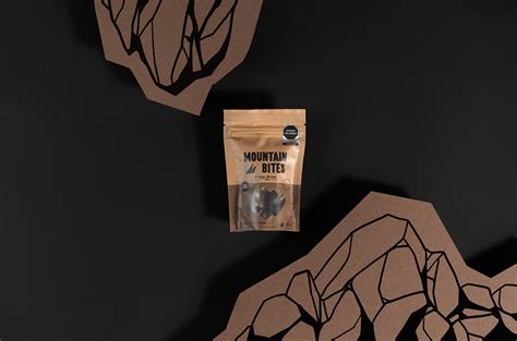 Mountain Bites Packaging Designed By Shift Inspiration Design