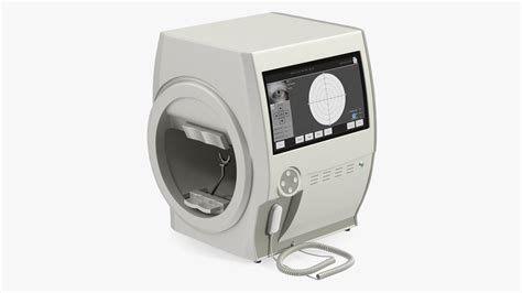 3d Ophthalmic Visual Field Analyser Model Turbosquid 2381766
