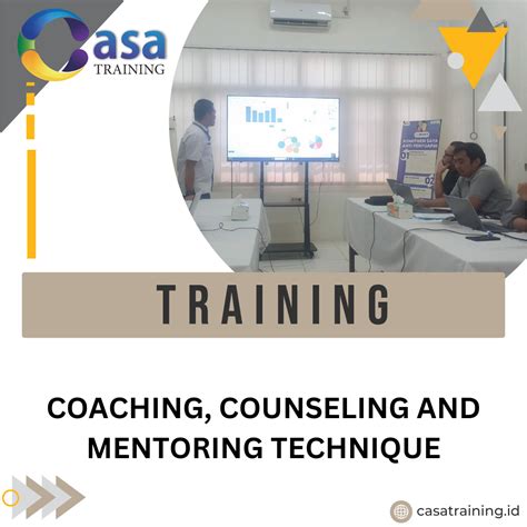 Training Coaching Counseling And Mentoring Technique