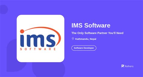 Ims Software Kathmandu Refrens