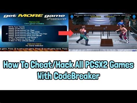How To Patch Cheat Pcsx2 Cheats Stampskyey