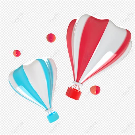 3 차원 풍선 포스터 장식 Png 일러스트 무료 다운로드 Lovepik