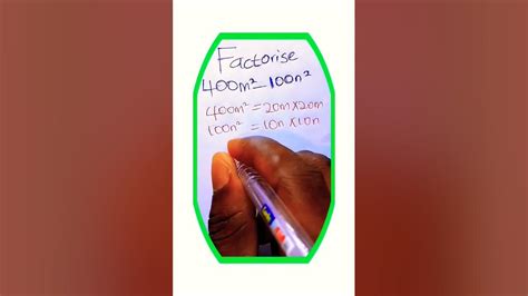 Simple Factorisation Youtube Simple Factorisation Youtube