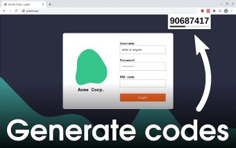 RSA SecurID Code Generator For Google Chrome Extension Download