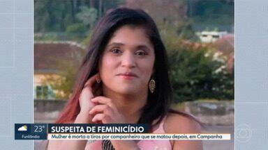 MG1 Mulher é morta a tiros em Campanha Globoplay