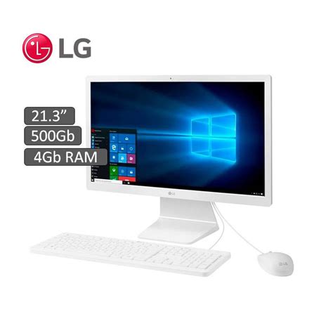 Computadora Lg All In One Aio Lg 22v280 Lg