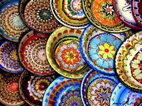 Bulgarian ceramics www.roadswelltraveled.com | Болгария, Керамика, Разное