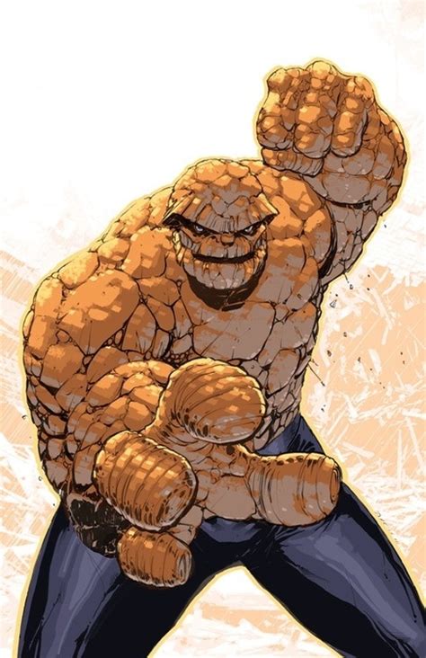 Ben Grimm Fantastic 4 Pinterest