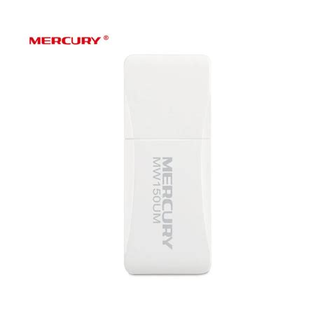 Mercury 150m Mw150um Wireless Usb Wifi Adapter Utral Fast External