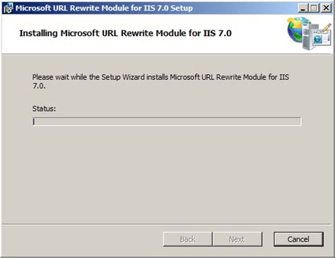 IIS リライトモジュール Rewrite Module IIS 徹底解説 Web DB プログラミング徹底解説