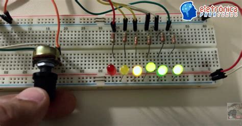 Controle De Cargas Através De Entrada Analógica Com Arduino Eletrônica Para Todos