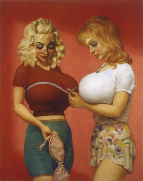 Great Big Boobs The Joyful Vulgarity Of John Currin Elephant