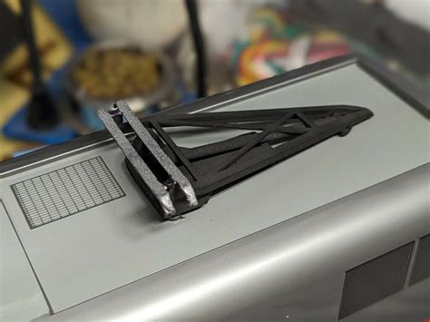 Free 3d File Lgb High Speed Amtrak Lce Ice Train Pantograph Apparatus 🚆・3d Printer Design To