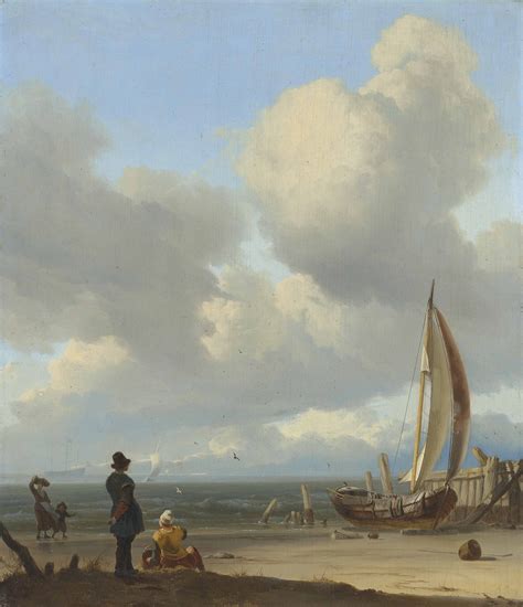 Ludolf Bakhuizen Emden 1630 1708 Amsterdam An Extensive Seascape