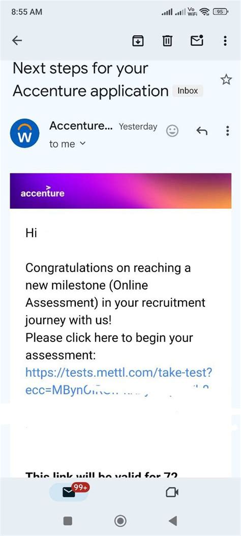 Yesterday Morning I Had My First Round Interview With Accenture And