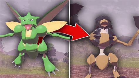 How To Evolve Scyther Into Kleavor In Pokemon Legends Arceus Youtube