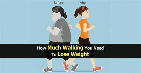 How Much Walking You Need To Lose Weight Daily Health Post