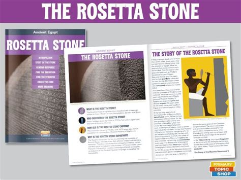 The Rosetta Stone Teaching Resources