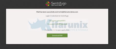 Install And Setup Sentrifugo Hrms On Ubuntu 2004