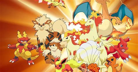 9 Pokemon Api Paling Keren Siapa Favoritmu