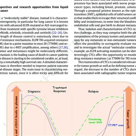 Clinical Application Of Ctc And Ctdna Analyses In Cancer Patients
