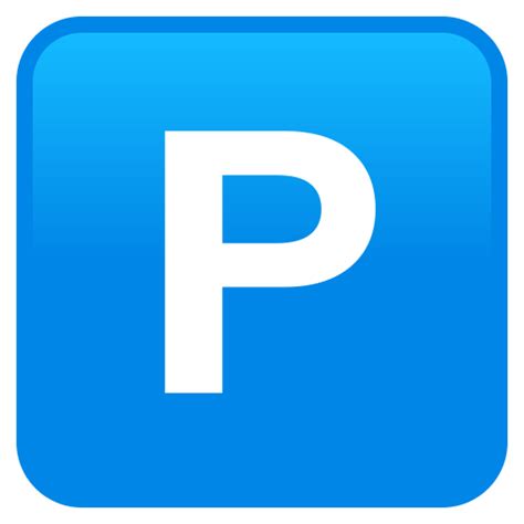 🅿️ P Button On Joypixels 100