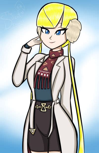 Com Elesa By Thesilentdrawer On Deviantart