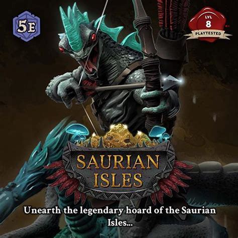 Saurian Isles Roll20 Marketplace Digital Goods For Online Tabletop