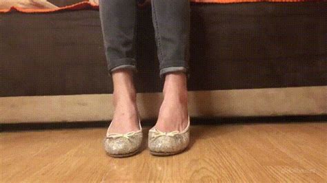 Ballet Flats Shoeplay And Dangling Mp4 Mobile Version Dollhouse