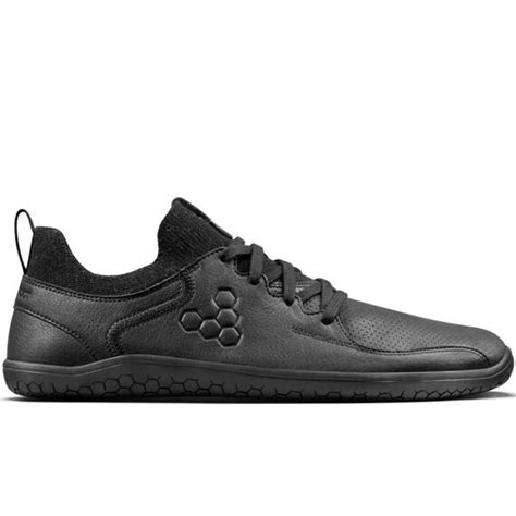 Vivobarefoot Primus Asana Leather Mens Obsidian Vivobarefoot