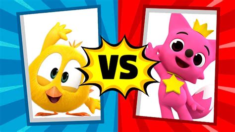 Wheres Chicky Vs Pinkfong Who Is Better Epic Battle Youtube