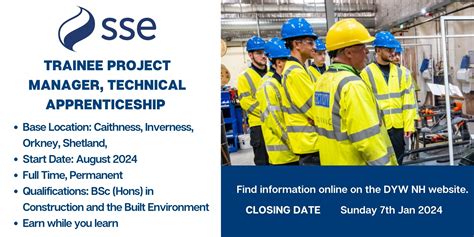 Trainee Project Manager Technical Apprenticeship Transmission