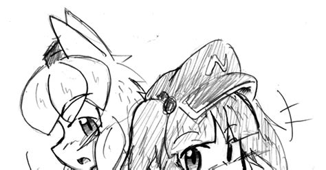 落書 にとりともみじ。 こんぶだしのイラスト Pixiv