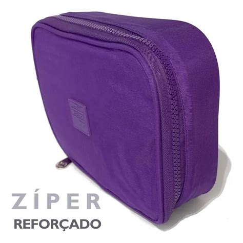 Estojo Escolar Box 100 Lápis Organizador Grande Yepp Em Promoção