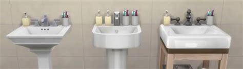 Sinks With Slots OBSOLETE At The Sims 4 Nexus Mods And Community