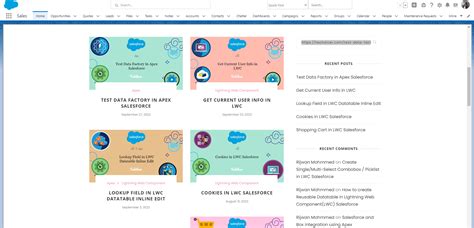 Use IFrame In LWC Salesforce Techdicer