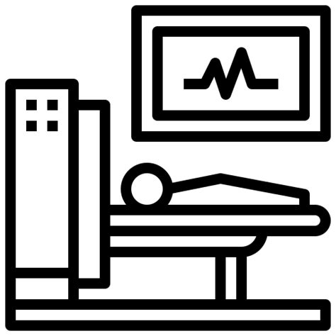 Ct Scan Surang Lineal Icon