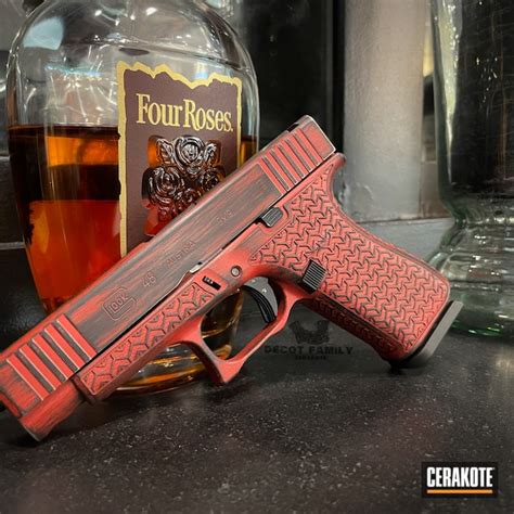 Glock 48 Done In H 146 And H 216 Cerakote
