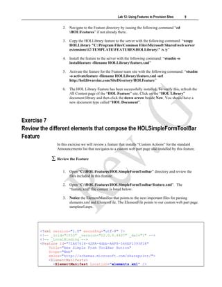 12 Office 2007 Features Custom List PDF