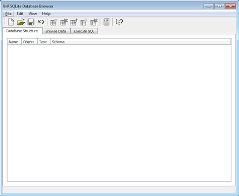 The Net Programmer Sql Lite Database Browser