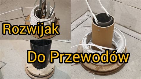 Rozwijak do przewodów Prosta i tania wersja YouTube