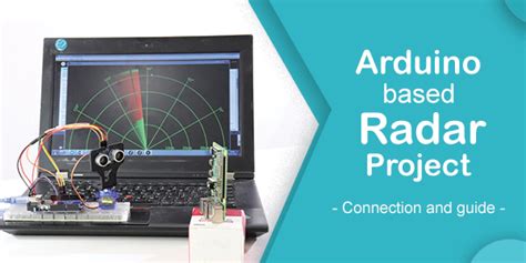Arduino Radar Project Ultrasonic Based Radar Connection And Code Electronic Component At