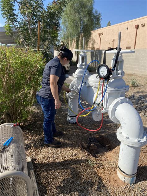Backflow Testing Inspections Repair Phoenix Mesa Gilbert