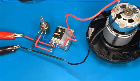 How To Control DC Motor Speed ElectronicsHacks
