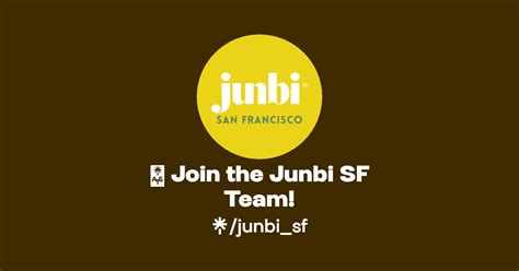 🚀 Join The Junbi Sf Team Linktree