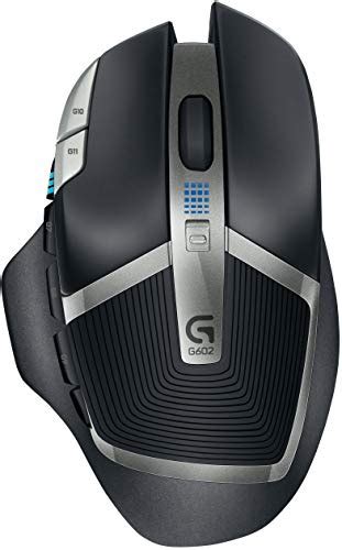 Logitech G602 Lag Free Wireless Gaming Mouse 11 Programmable Buttons Upto 2500 Dpi Pricepulse