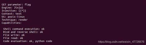 Ctf学习之ssti Tplmapctf Tplmappy Csdn博客