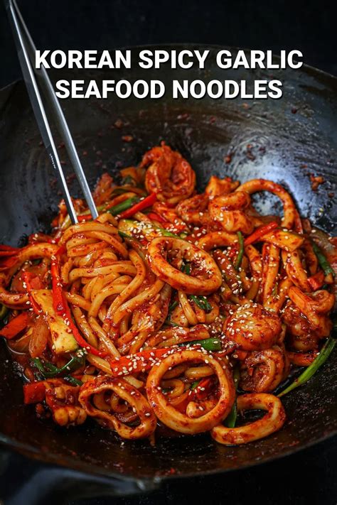 Quick Spicy Garlic Shrimp Noodles Artofit