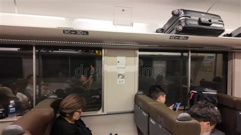 Japan Jr Hokkaido Train Compartment Airport Sapporo Stock Video Video