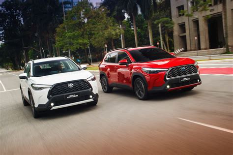 Toyota Corolla Cross fica até R 4 500 mais caro em primeiro reajuste